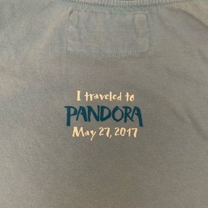 Disney | Tops | Limited Edition World Of Avatar Shirt Disney World ...